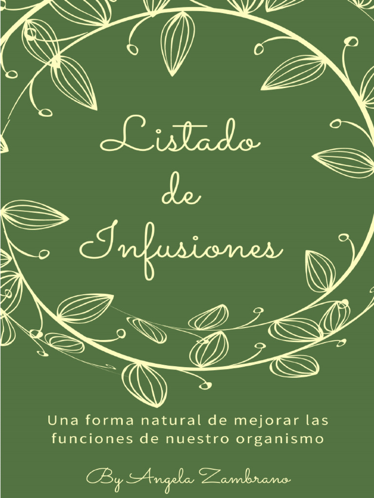 Te desinflamatorios para bajar de peso | PDF | Té | Agua
