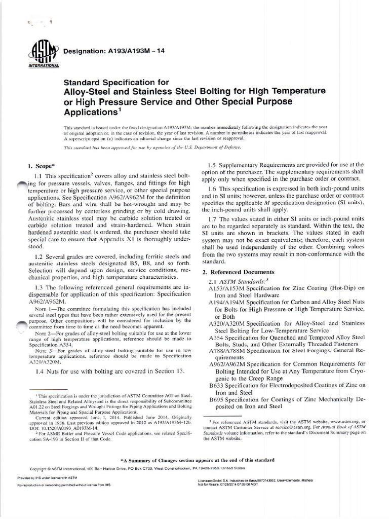 A193 | PDF