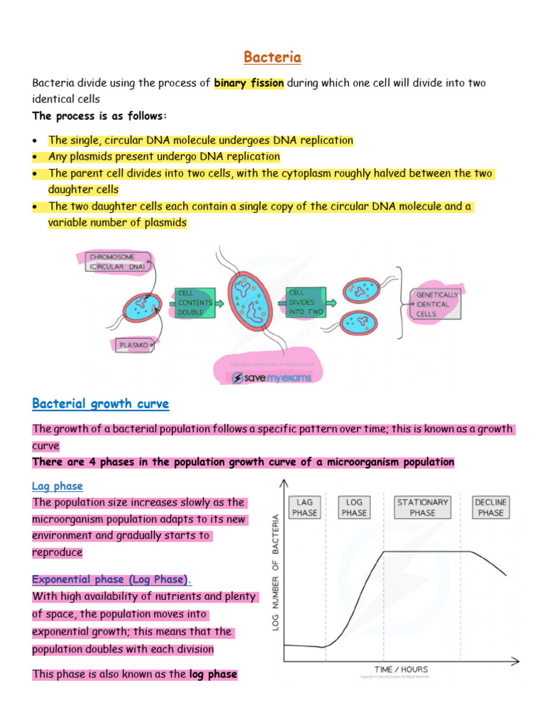 Bacterial Growth and Culture Techniques | PDF | Bacteria | Laboratory ...