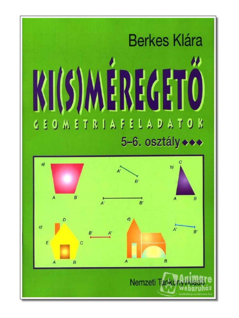 Ki(s)méregető - Geometriai feladatok 5-6. osztály | PDF