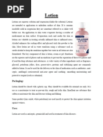 GM Emollient Ladder | PDF | Topical Medication | Dermatitis