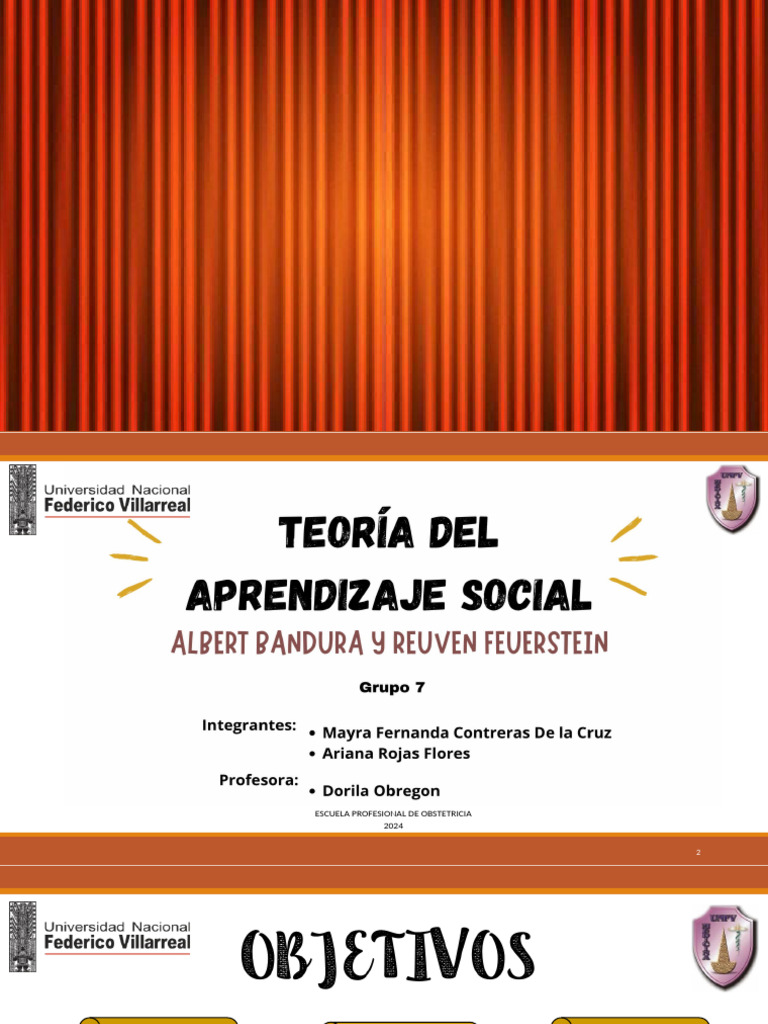Teorias Del Aprendizaje Social [Autoguardado][2] | PDF