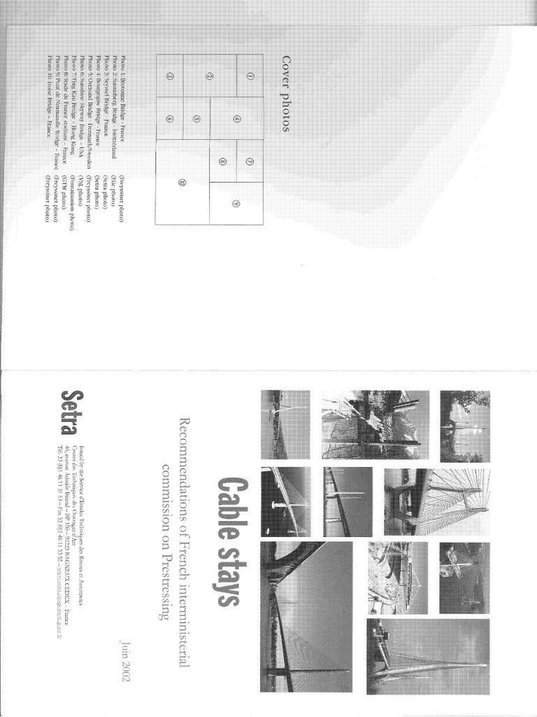 Setra - Cable Stays - Recommendations | PDF
