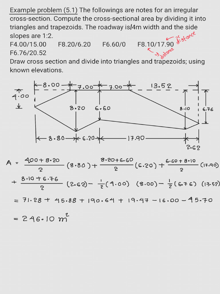 Transportation Chapter (5) Examples | PDF