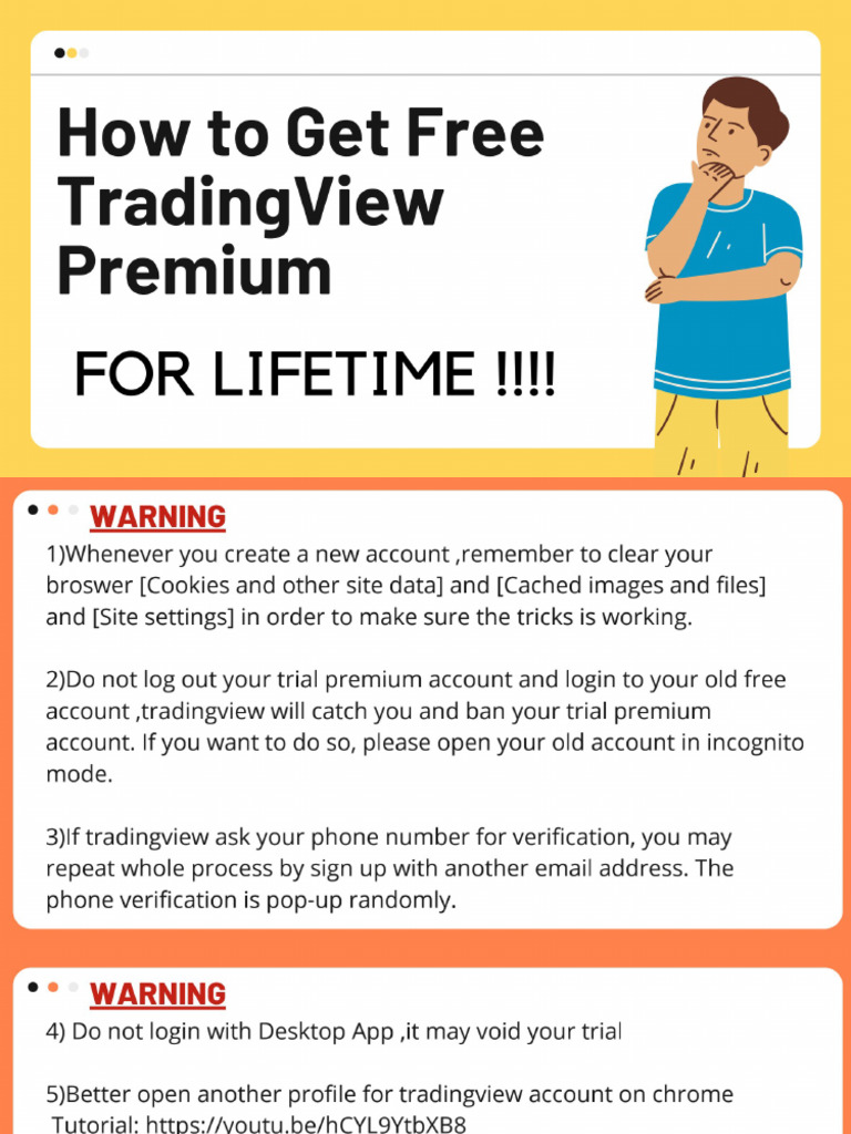 Free Tradingview Tutorial | PDF