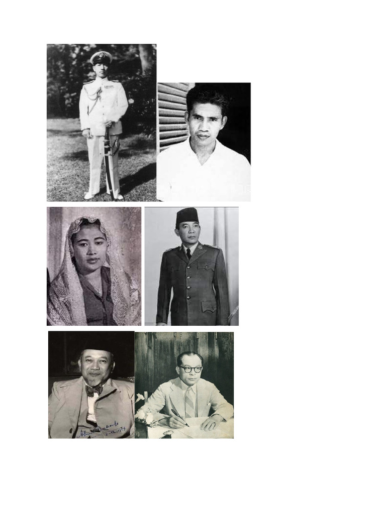 Tokoh Proklamasi | PDF