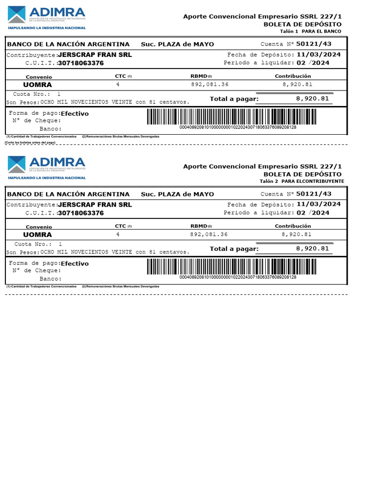 Jerscrap - Adimra 202402 | PDF