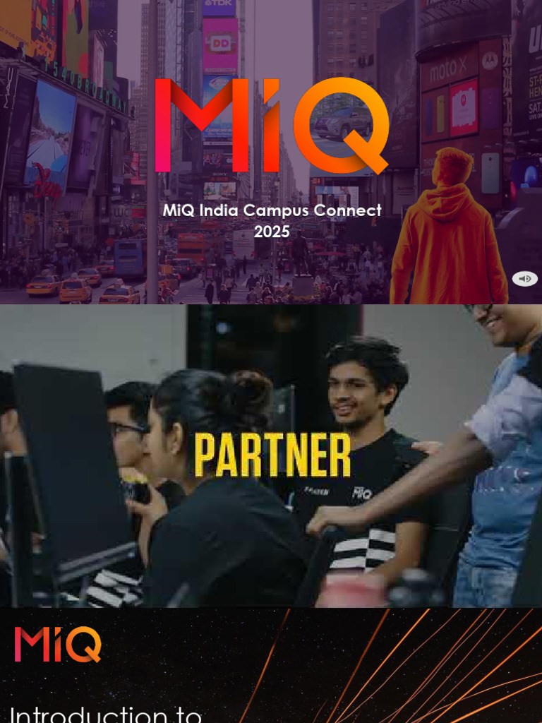 Tech MiQ India Campus Connect For 2025 Batch | PDF | Advertising ...