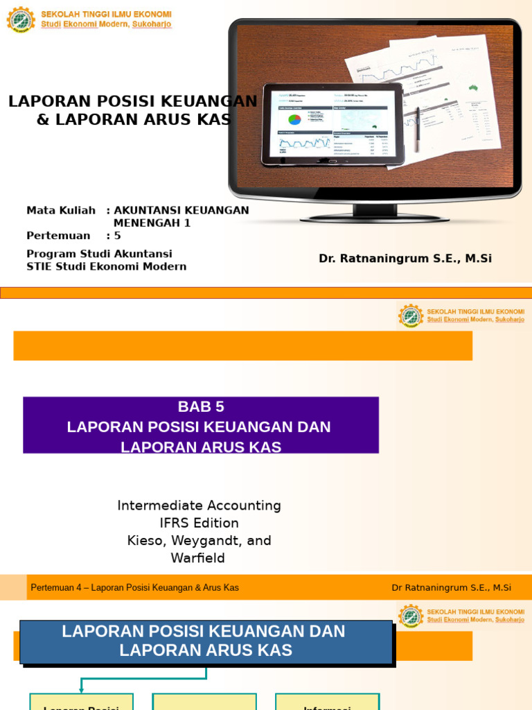 5 Lap Neraca | PDF | Cash Flow Statement | Intangible Asset