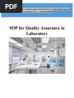 Sop For Retention Sample | PDF