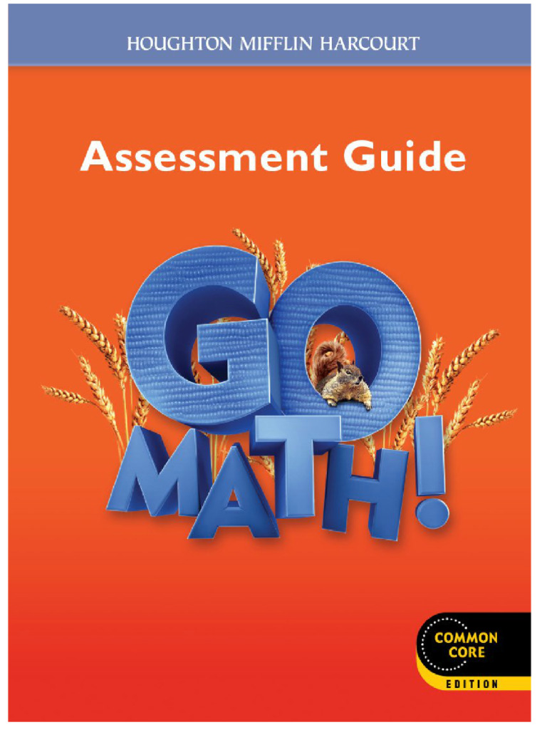 Go Math Grade 2 Chapter 3 Test With | PDF