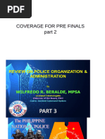 PNP Organizational Structure NOTES | PDF | Computers | Technology ...