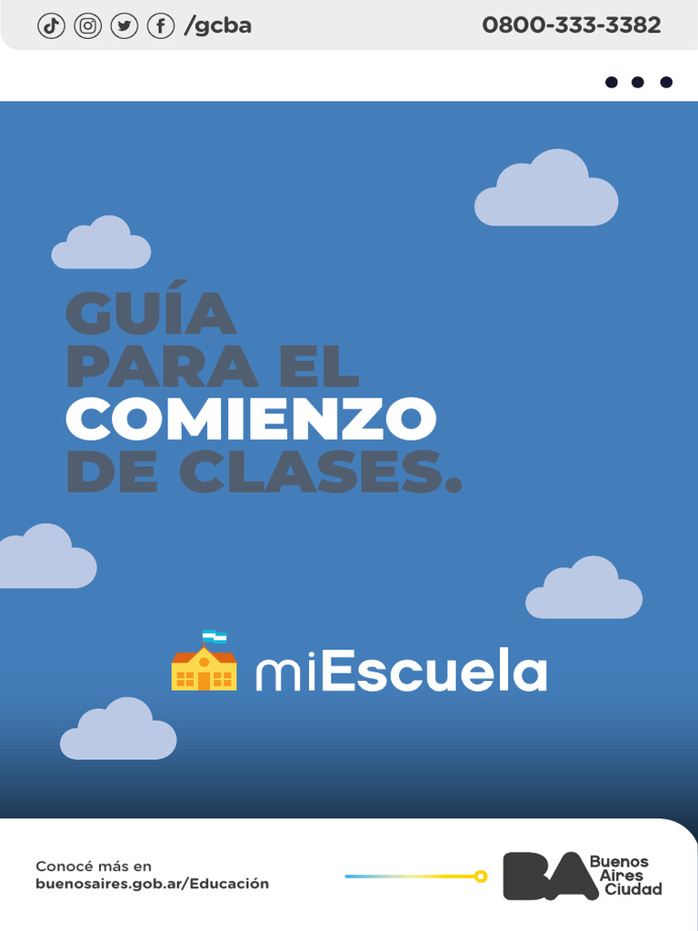 Guia Mi Escuela | PDF