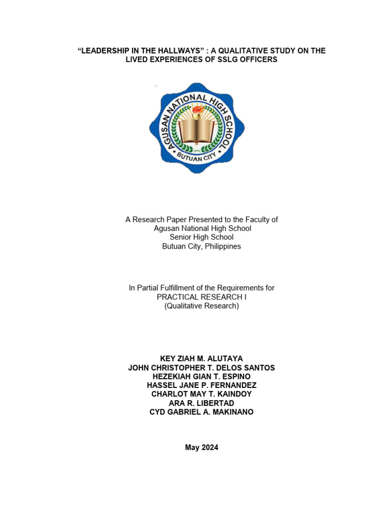 Paper To Apendix A | PDF | Leadership | Emotional Intelligence