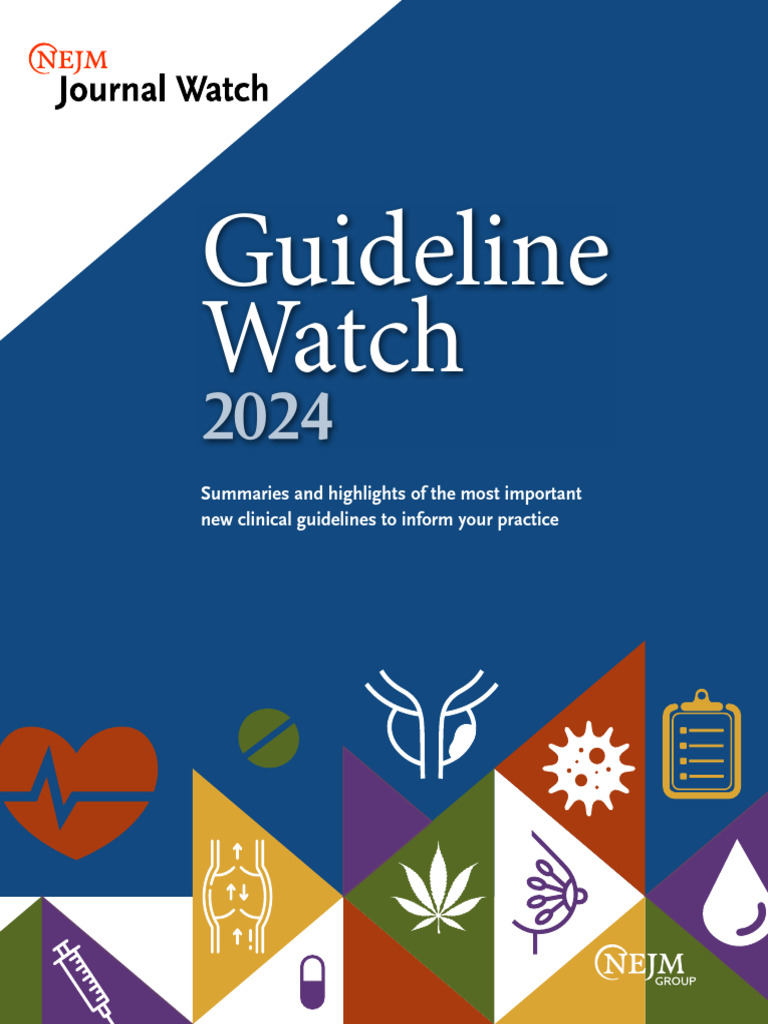Guideline Watch 2024 | PDF | Management Of Hiv/Aids | Mammography