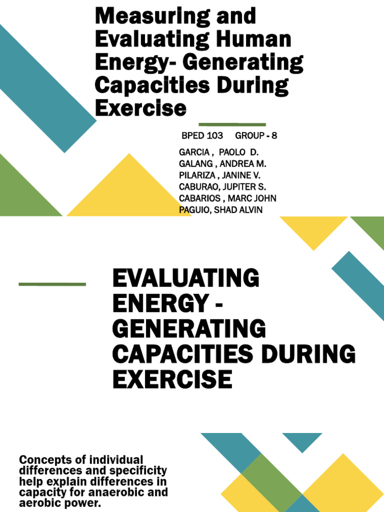 Bped-103-Group-8-Measuring-And-Evaluating-Human-Energy-Generating ...