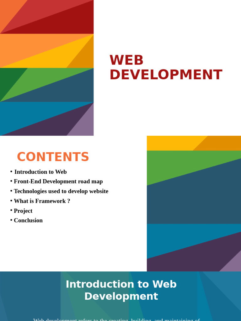 Ppt Development | PDF | World Wide Web | Internet & Web