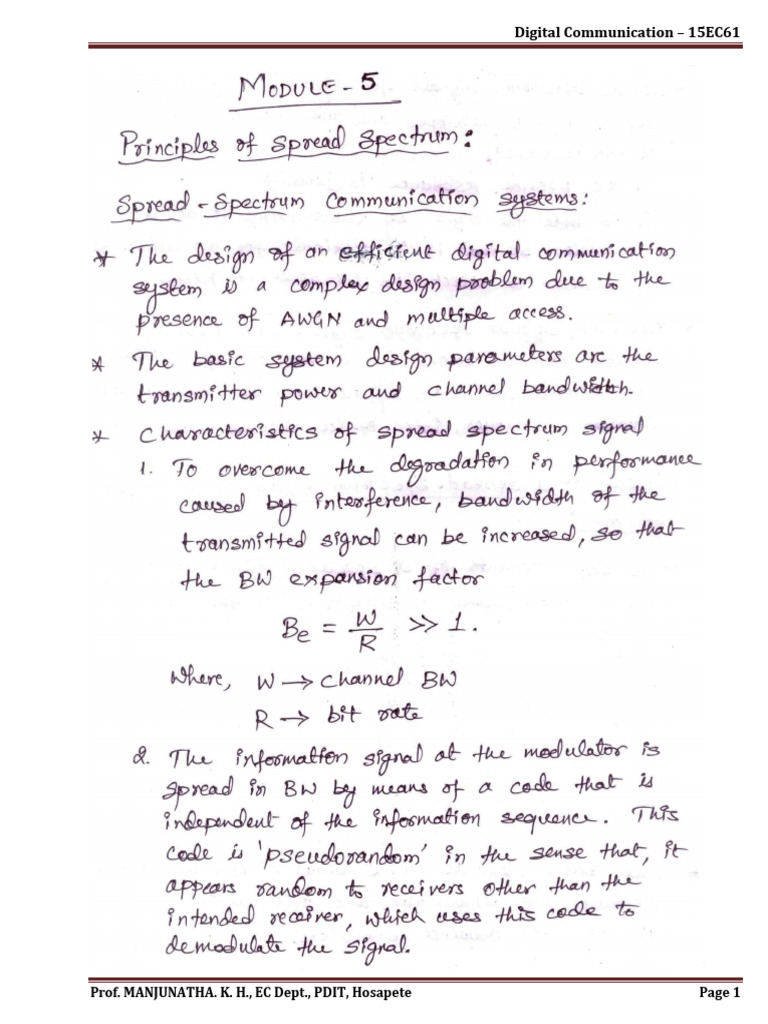 DC Module3 | PDF
