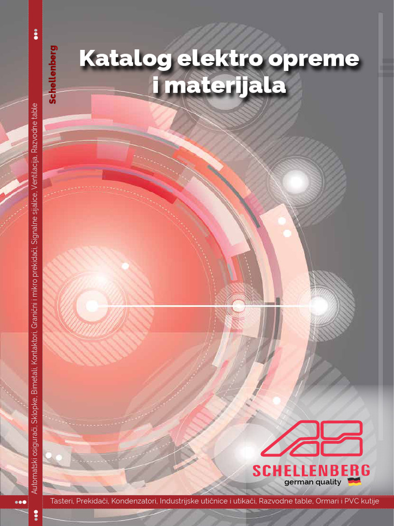 Katalog Automatika I Elektro Oprema | PDF