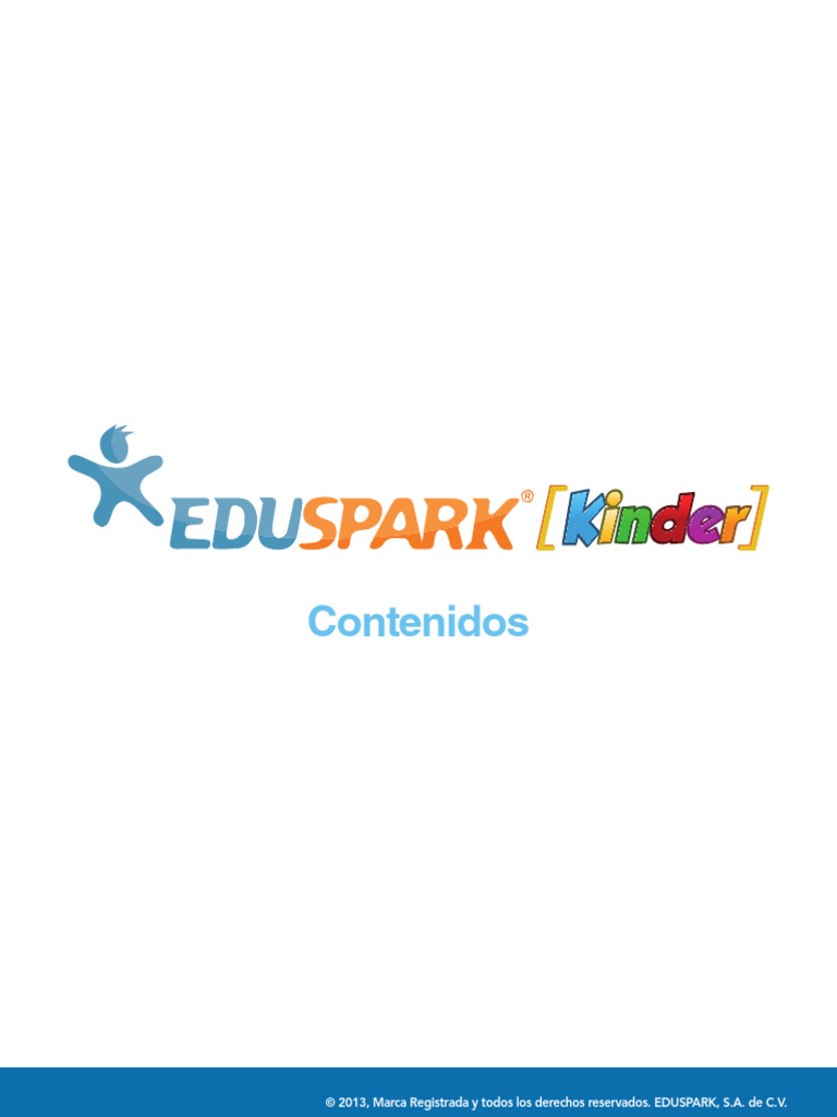 EDUSPARK | PDF | Sonido | Educación de la primera infancia