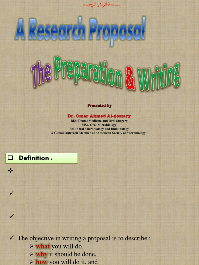 Research Proposal Writing Guide | PDF | Methodology | Inquiry