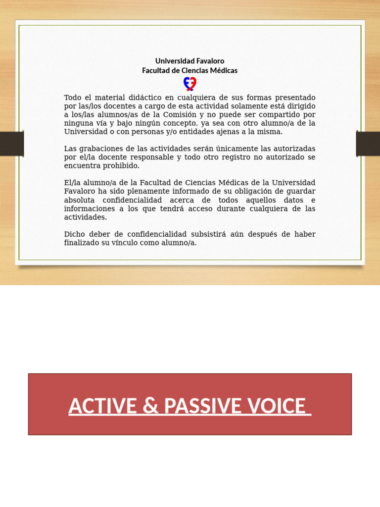 Active and Passive | PDF | Verb | Grammar