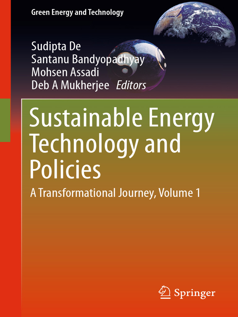 Sustainable Energy Technology - Sudipta de | PDF | Renewable Energy ...