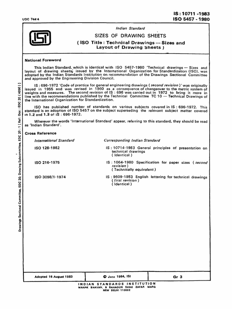 Is 10711-1983 - 1875 | PDF