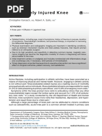 Comprehensive Knee Examination OSCE Guide | PDF | Knee ...