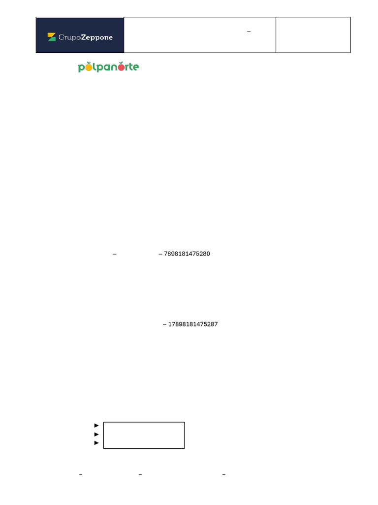 FT - GCPOPN - 0822 A A¡ Sorbet With Guaran - Traditional Flavor 1,2 KG | PDF