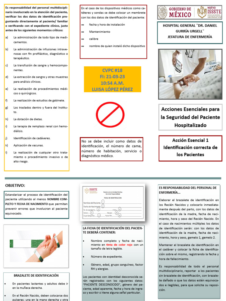 Triptico Aesp 1 | PDF | Terapia | Ciencias de la Salud