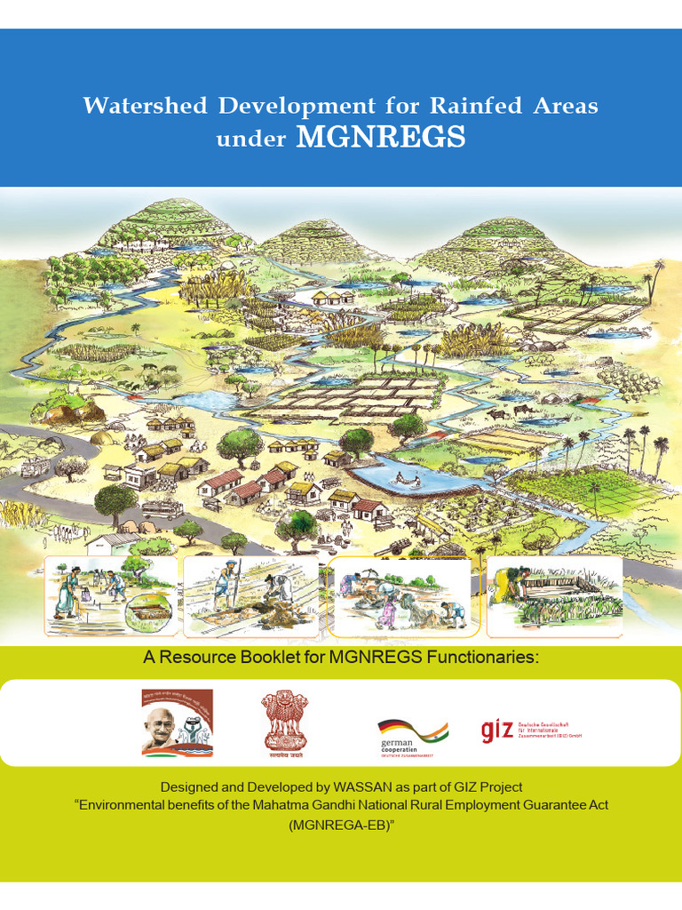 Watershed Development For Rainfed Areas Under MGNREGS A Resource ...
