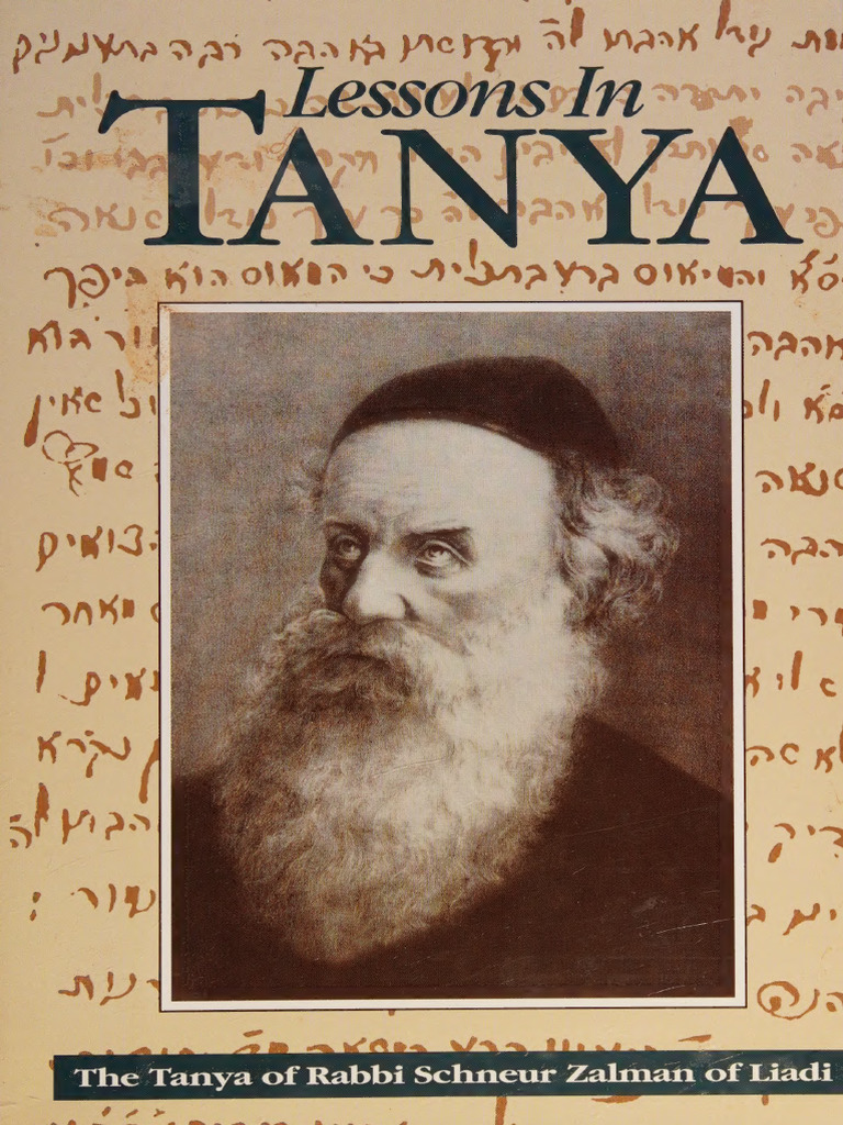 Lessons in Tanya: Chabad Insights | PDF | Jewish Movements | Baal Shem Tov