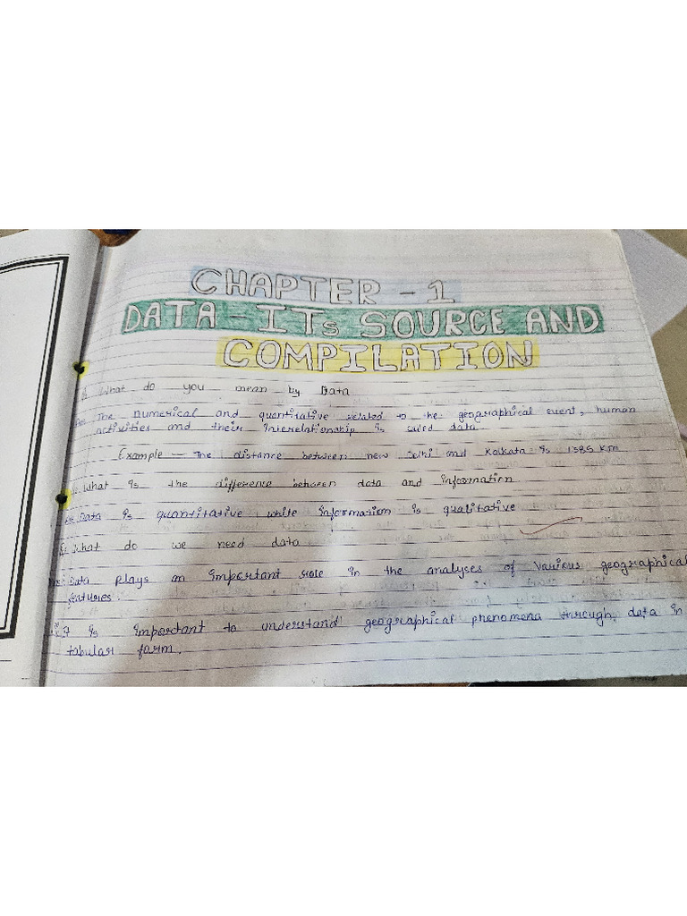 Geography Pratical | PDF