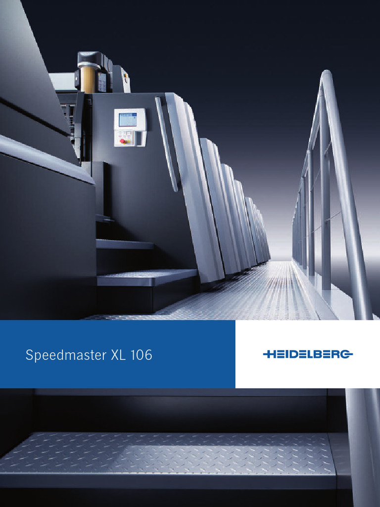 PB Speedmaster xl106 en Final | PDF | Touchscreen | Paper