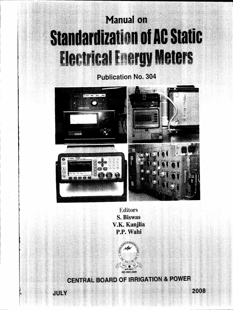 Cbip 304 | PDF | Ac Power | Demand