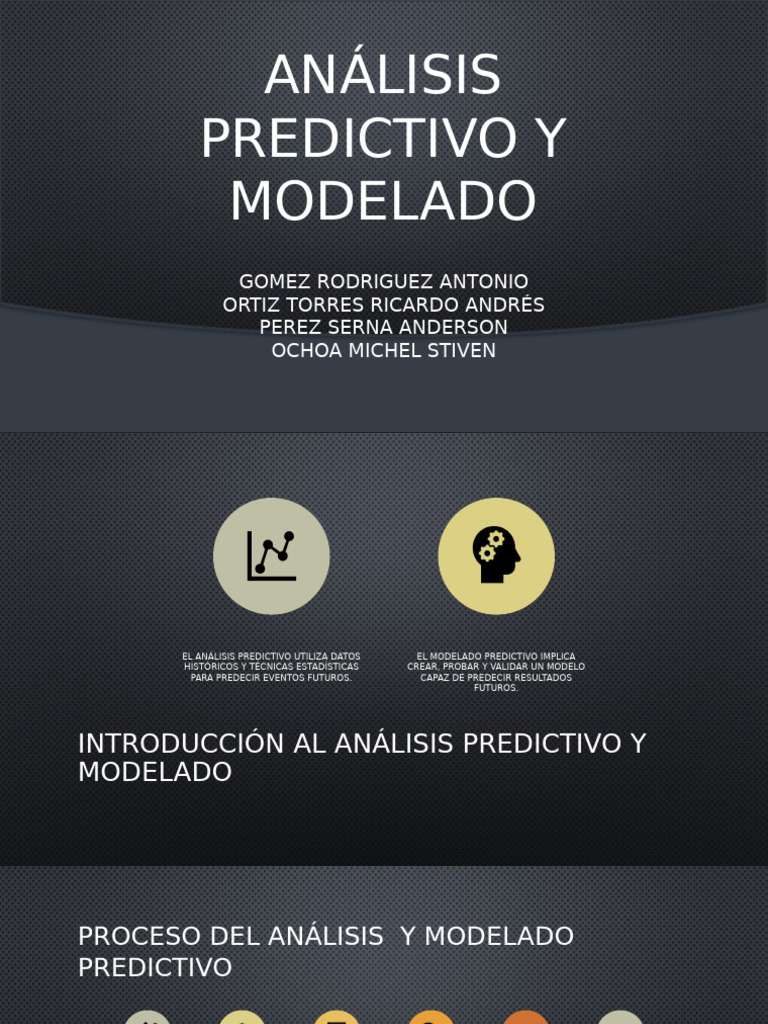 Análisis Predictivo y Modelado-1 | PDF | Analítica predictiva | Red ...