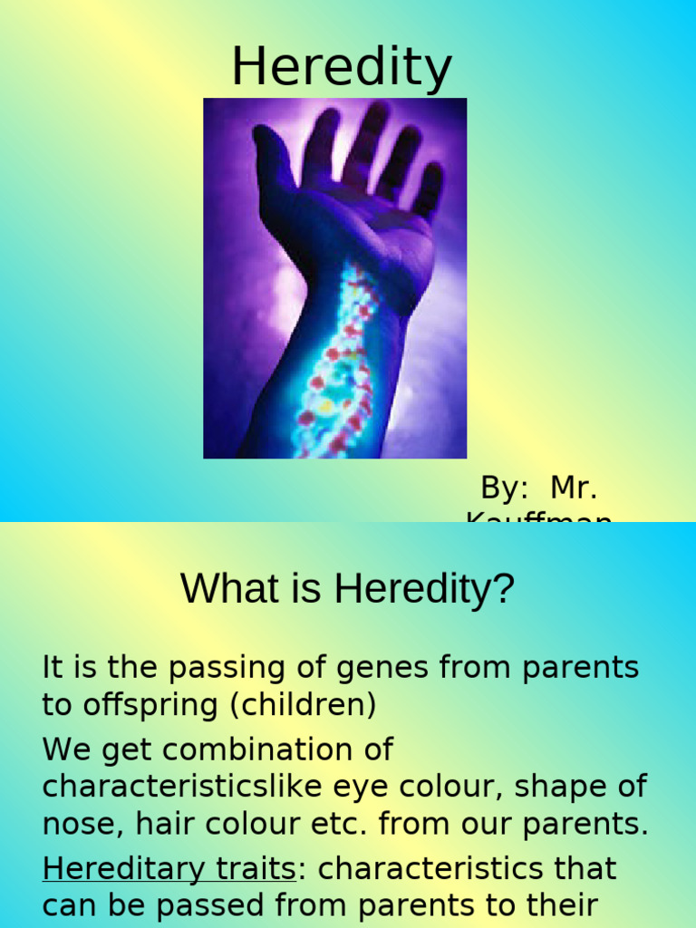 Genes and Heredity | PDF | Heredity | Gene