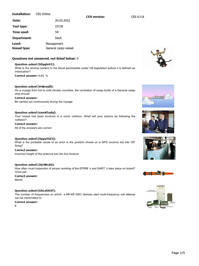 Distress Alert Procedures and Regulations | PDF