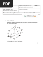IGCSE 0580 Surds Worksheet | PDF