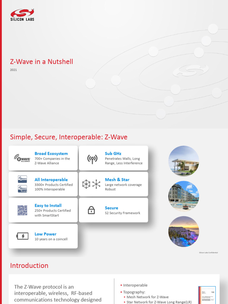 Z-Wave for Smart Home Innovators | PDF | Transmission Control Protocol ...