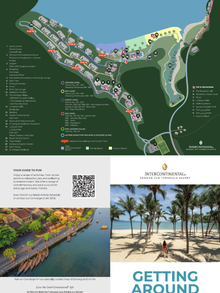 Resort Map 2024 | PDF