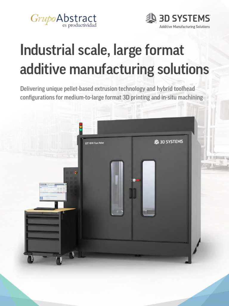 3d Systems Titan Printer Brochure Usen 2023 05 26 | PDF | 3 D Printing ...