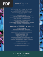 Perere Menu Nov 2023 | PDF | Sauce | Sushi