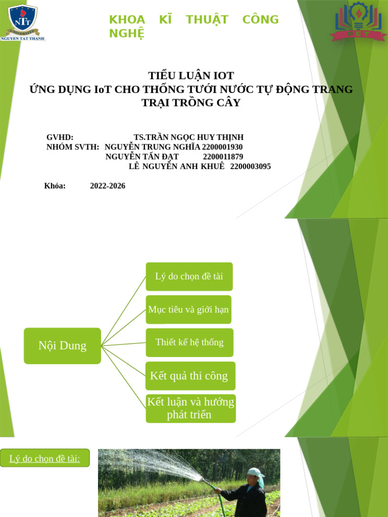 Slide Thuyet Trinh | PDF