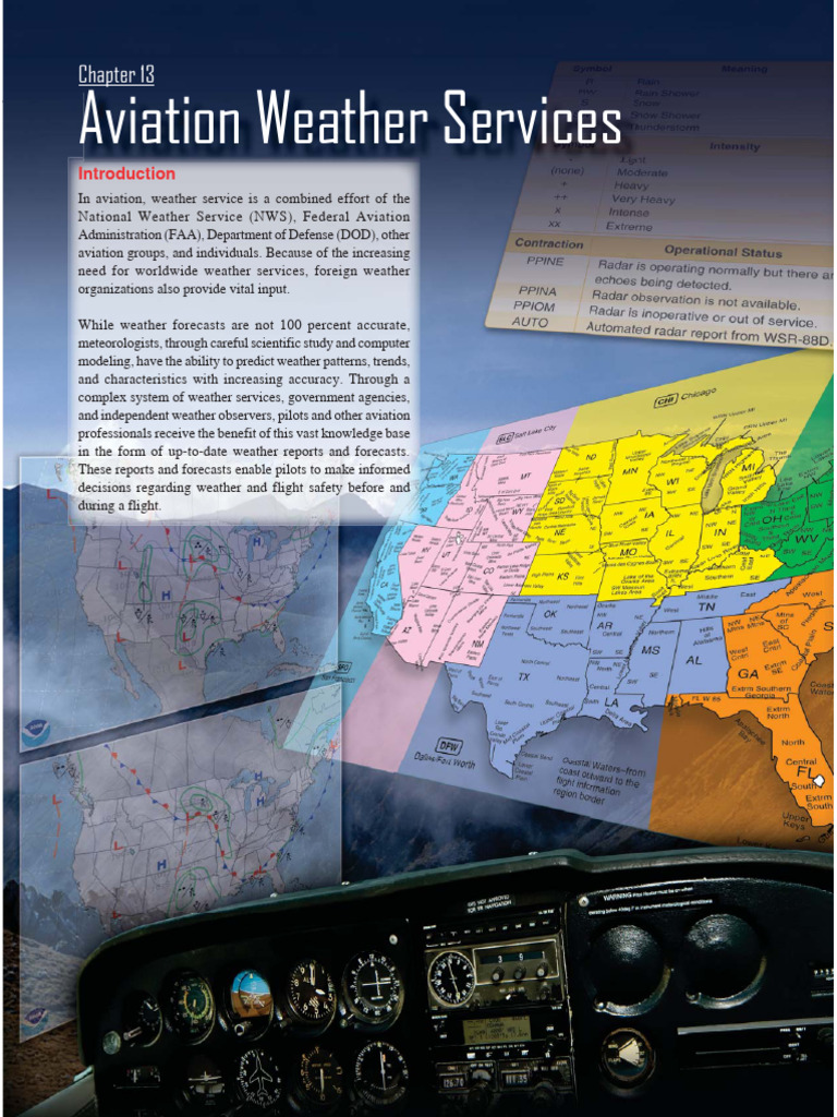 Aviation Weather | PDF | National Weather Service | Weather Forecasting