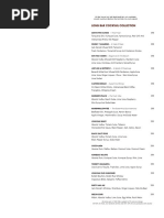 Opiuci Spirit & Liquor Menu Updated Apr 23 | PDF | Whisky | Soft Drink