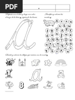 Pre - Escritura Guias Vocal e | PDF