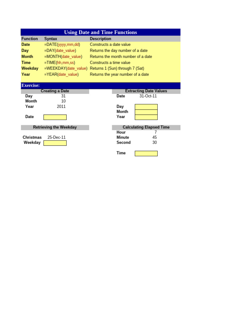 Riam - Functions Exercises | PDF | Present Value | Applied Mathematics