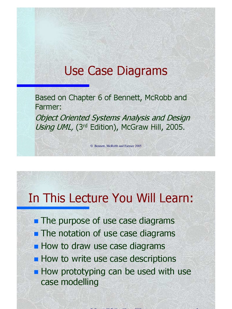 Use Case Diagram | PDF | Use Case | Systems Science